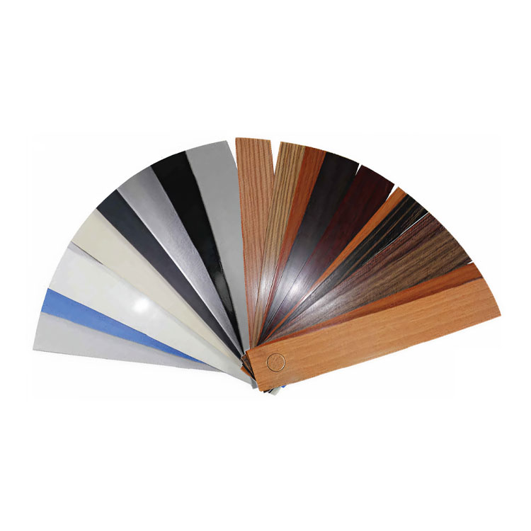 ULTIMATE HARDWARE... | Solid Color and Woodgrain PVC Edge Lipping